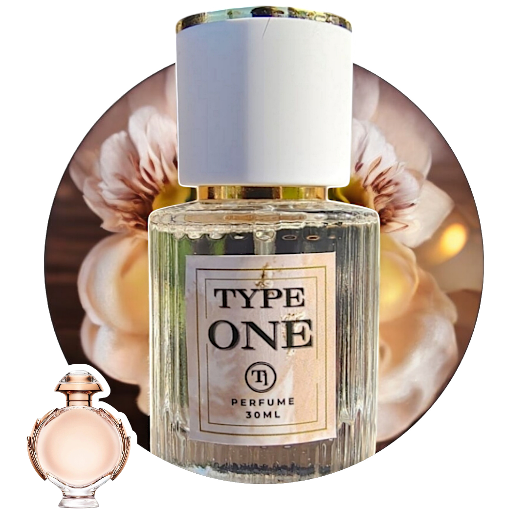TYPE #1743 | Inspired by 'Olympea' by Paco Rabanne type – Type One