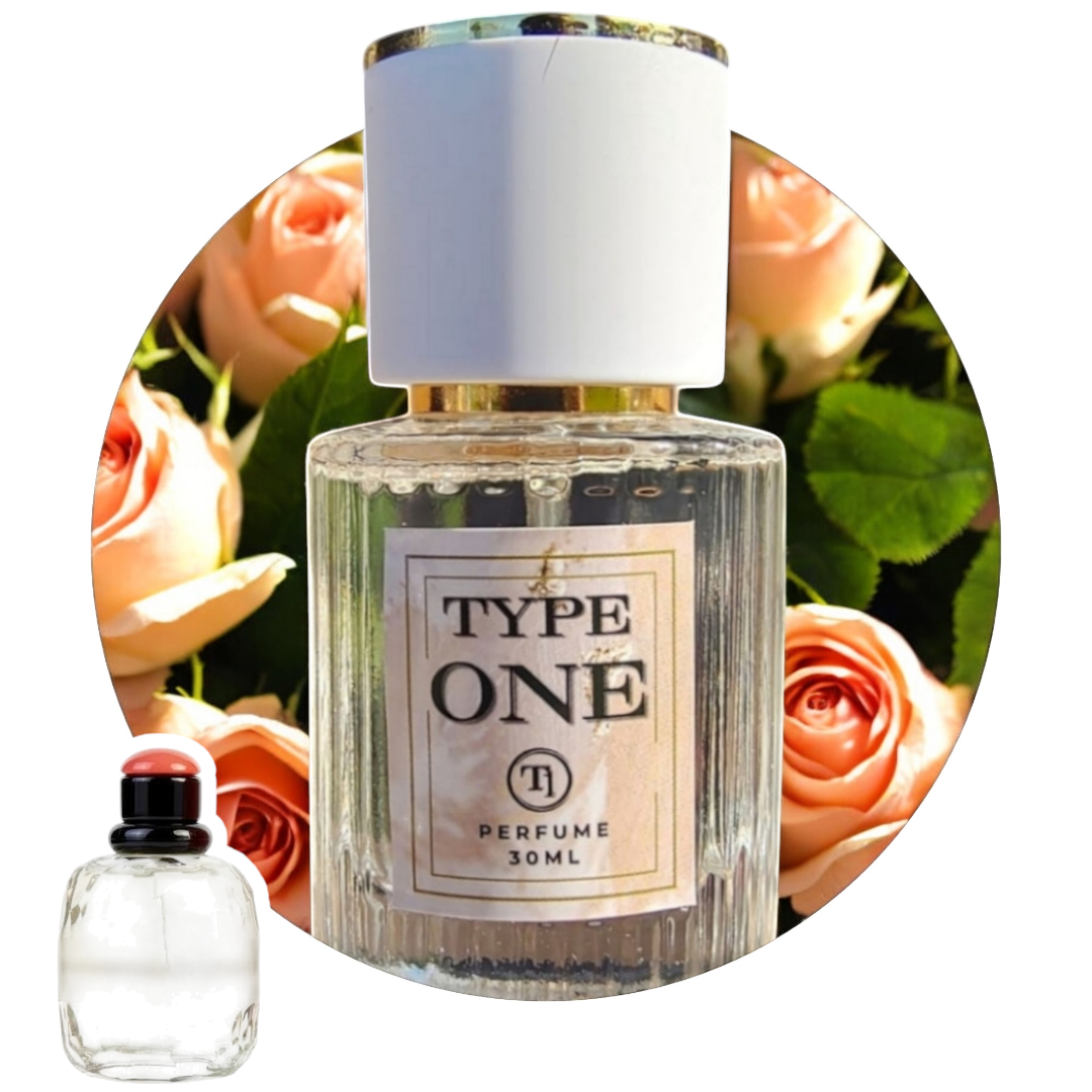 TYPE #123 | Inspired by 'YSL Paris (EDP)' type – Type One