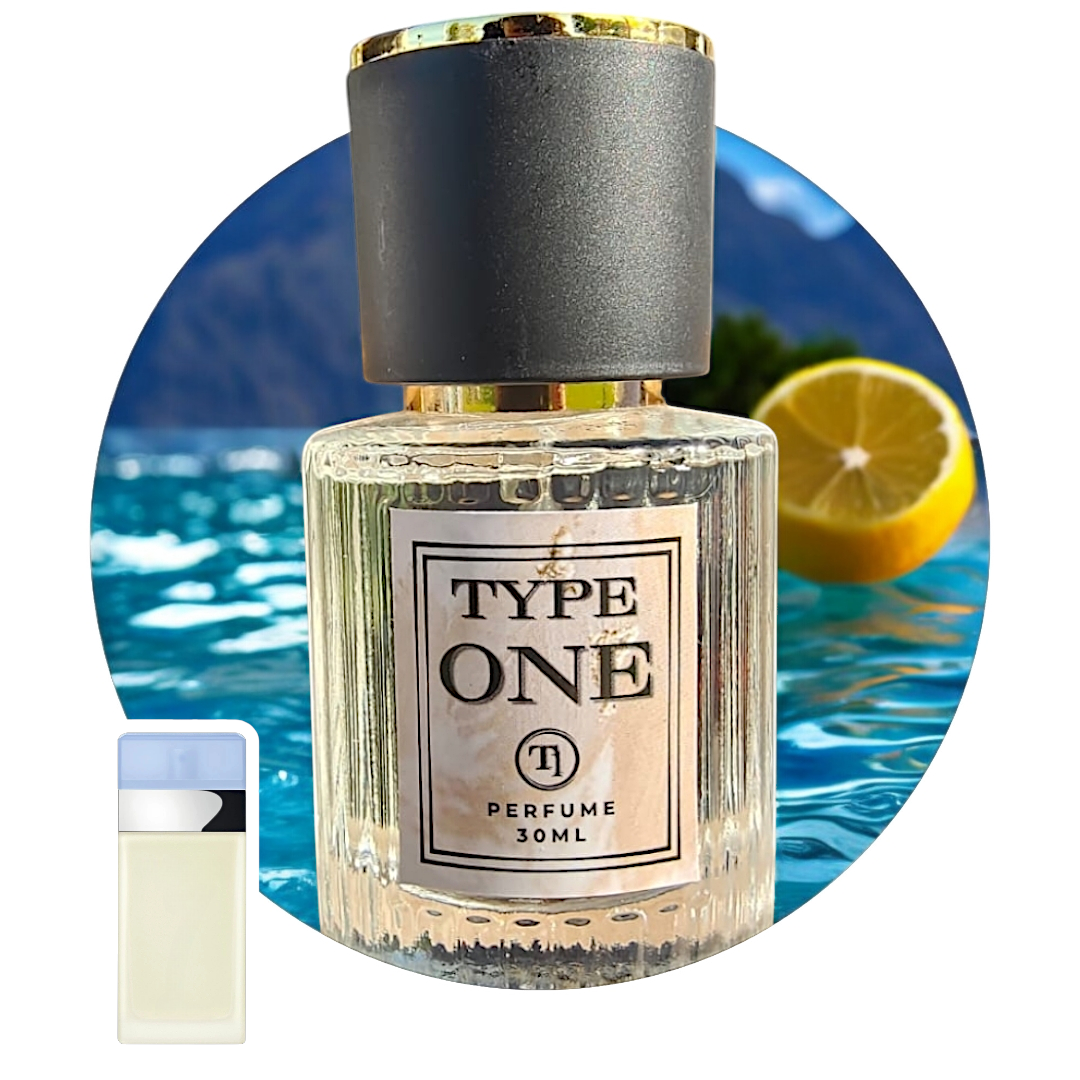 TYPE #204 | Inspired by 'DG Light Blue (M)' type – Type One